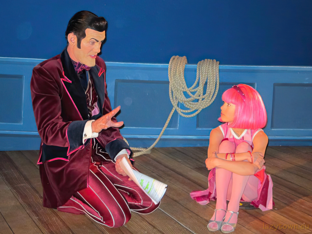 Lazytown Season 3