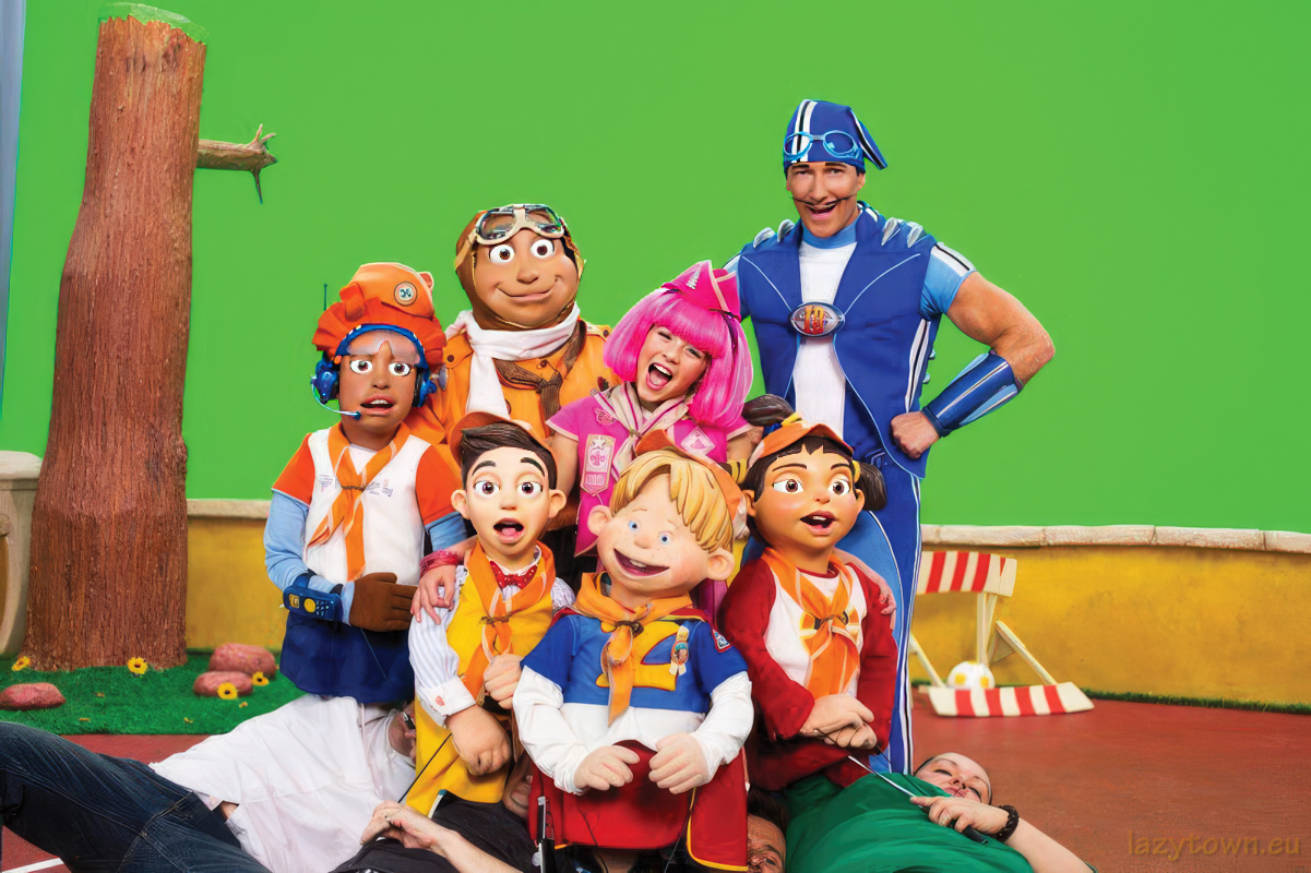 Lazytown Season 3