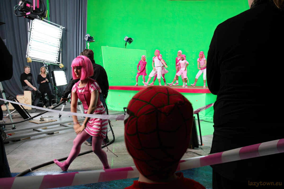 Lazytown Season Extra