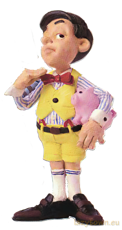 Pilot puppets transparent 14